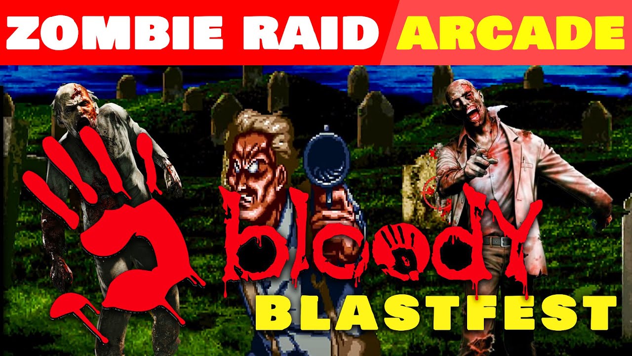 Zombie Raid (Arcade, 1995) - Retroconsole Live Stream - YouTube