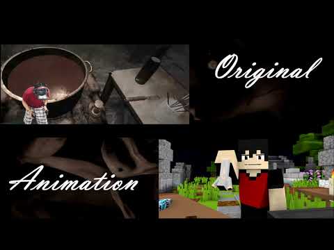 Original vs Animation   Aci Gamespot   Dread Eye VR