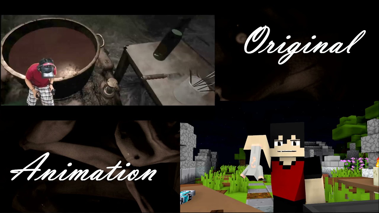 Original vs Animation Aci Gamespot Dread Eye VR - YouTube