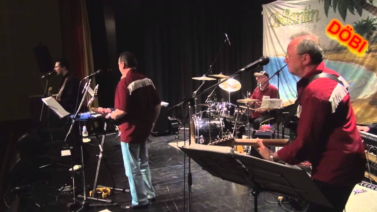 Danny Rockabilly : Johnny B Goode - YouTube