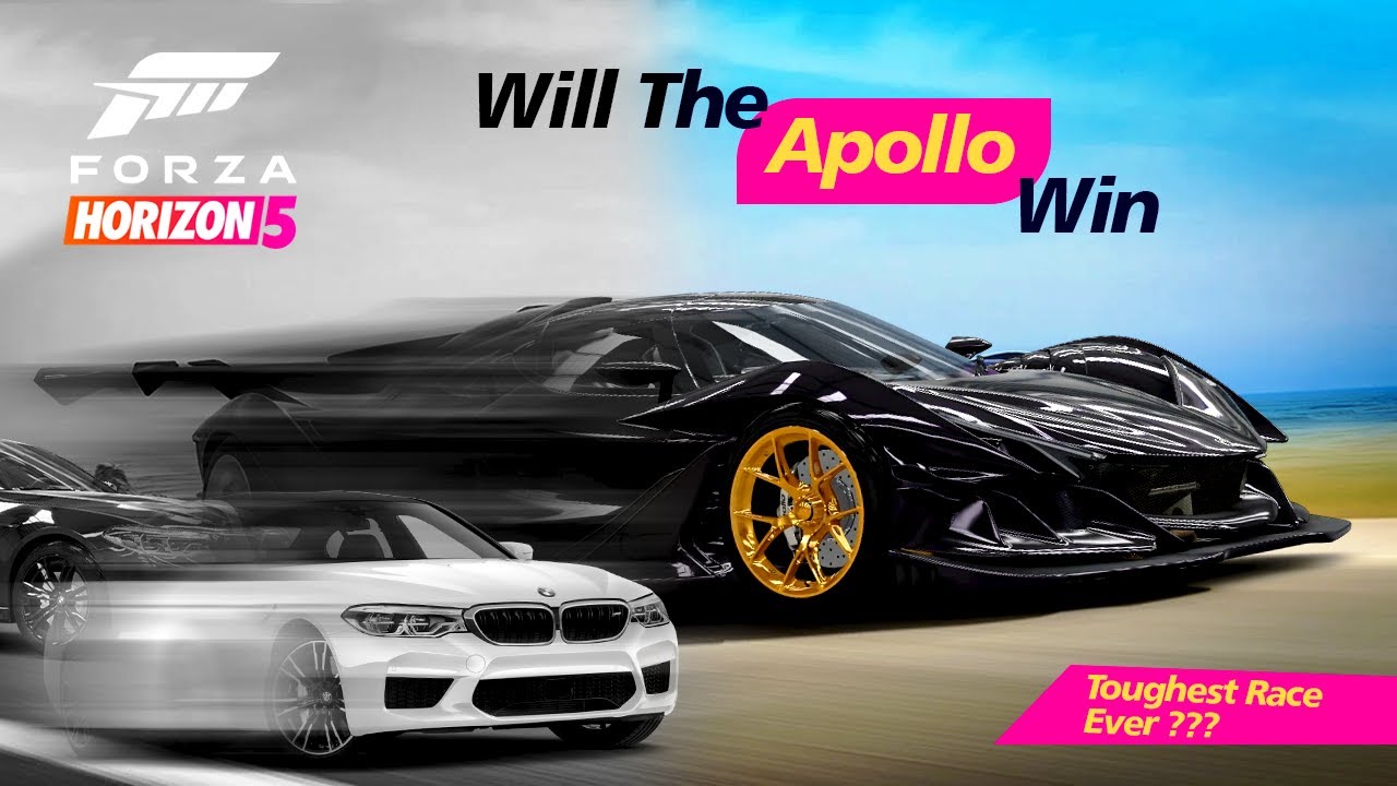 Will The Apollo Win From Lamborghini And BMW / Apollo vs Lamborghini vs ...