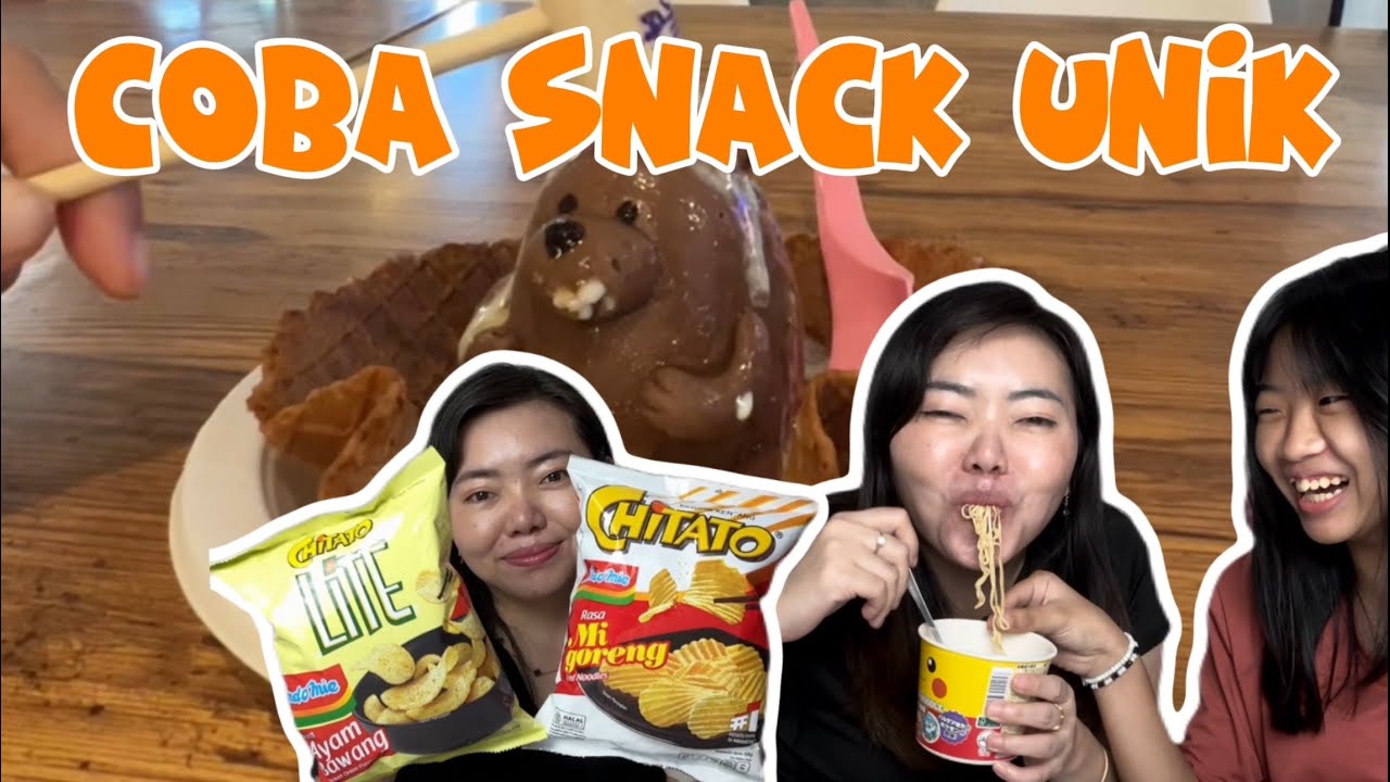NYOBAIN SNACK UNIK - YouTube