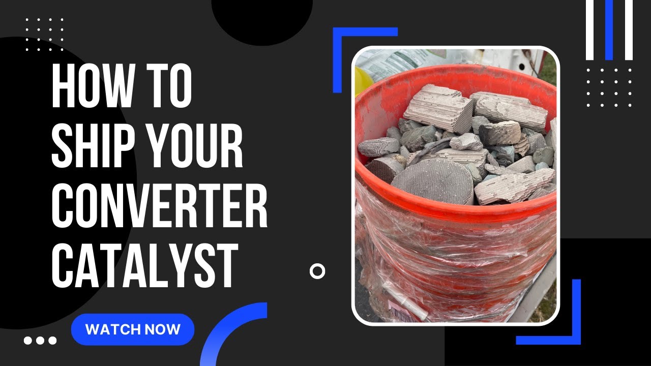 How to Ship Your Converter Catalyst - YouTube