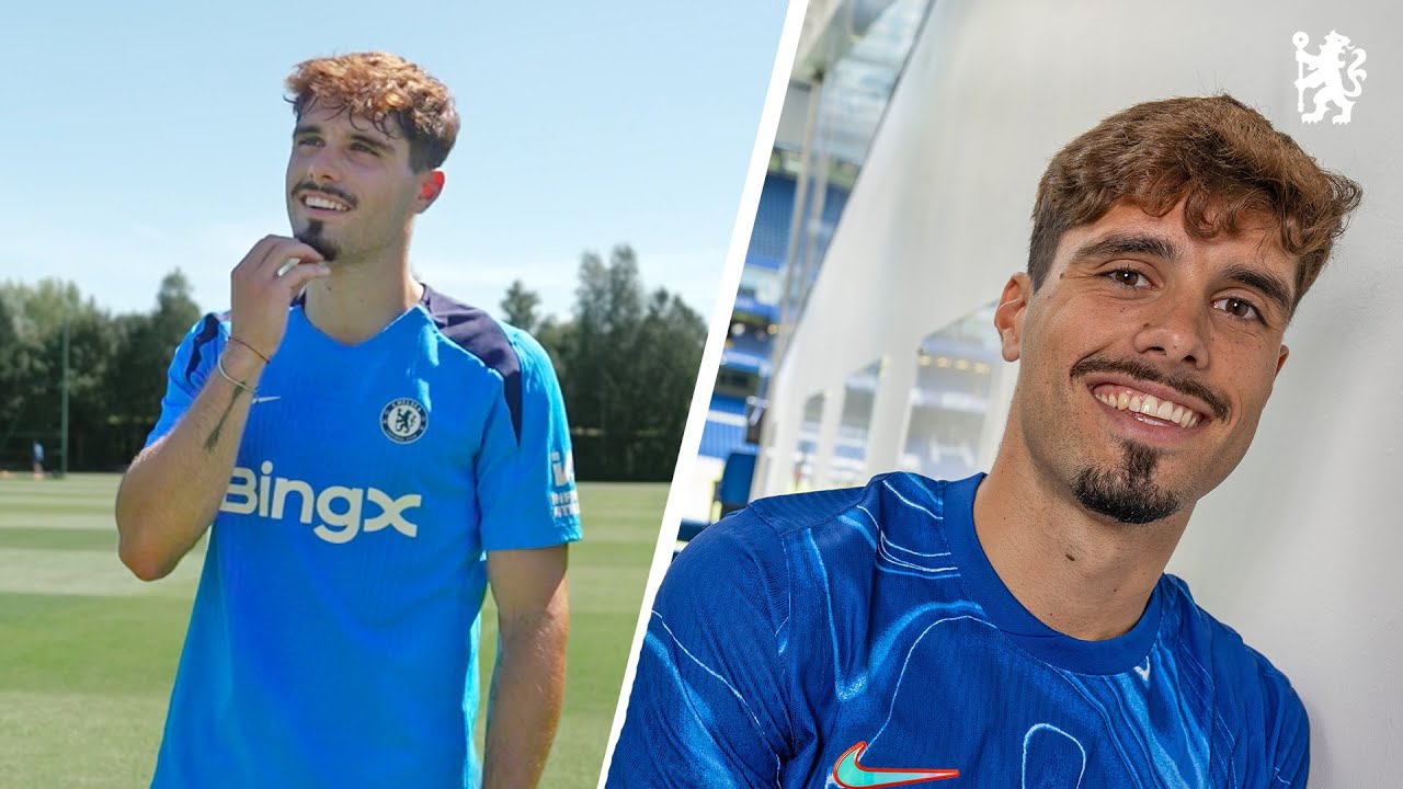 A Walk and Talk with PEDRO NETO 🎤 | Chelsea FC 24/25 - YouTube