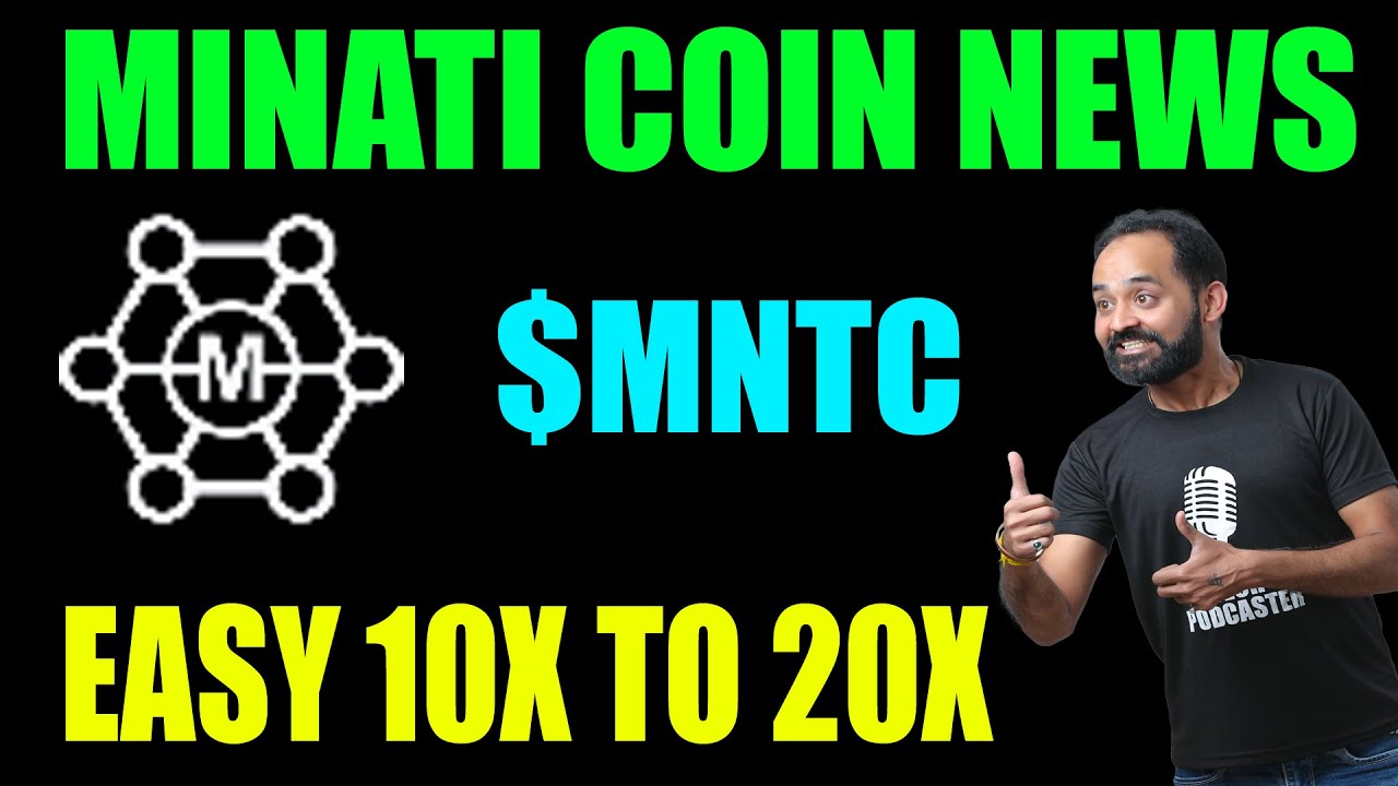 Minati coin MNTC makes history: DAO Ownership Announced! 🚀 | low cap ...