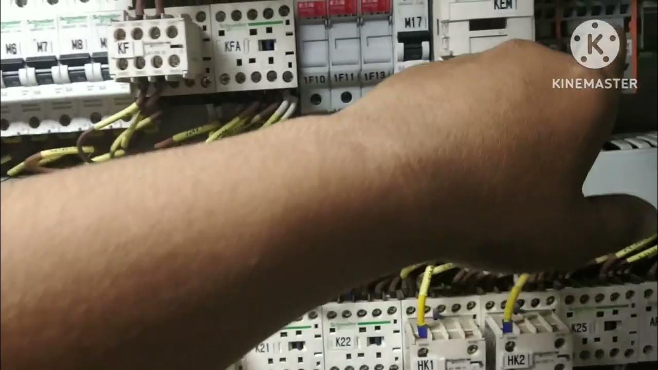 LSLRD COACH BUSCOUPLER CONTACTOR K02 &AUXLAURY CONTACTOR K2X FULL DETAILS - YouTube