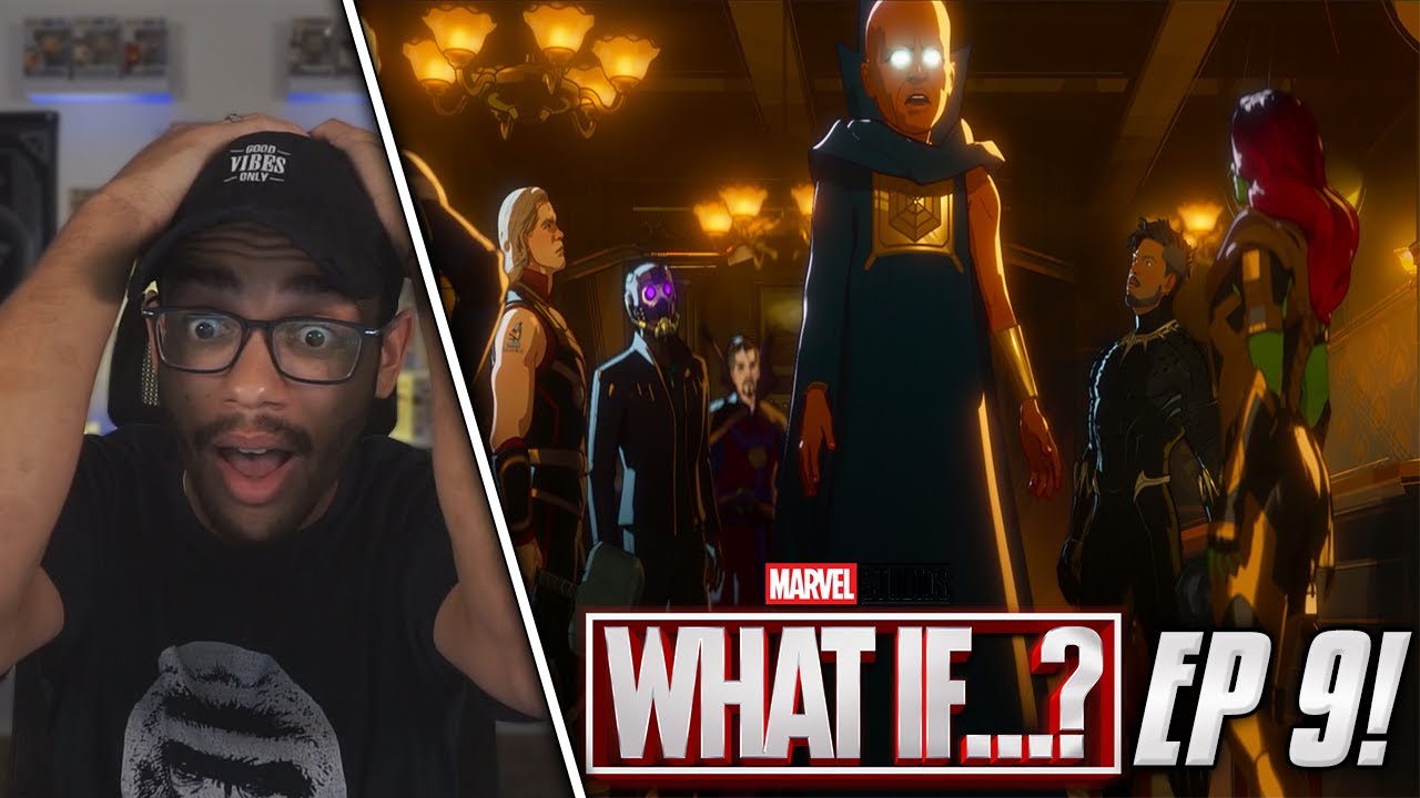 What If...? Season 1 Episode 9 Reaction! - What If... The Watcher Broke ...