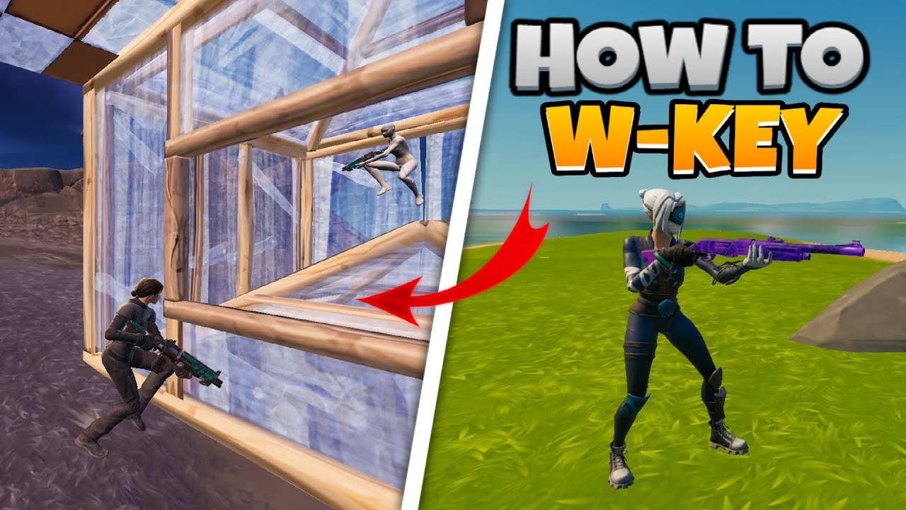 How To W-Key Like MariusCOW - YouTube