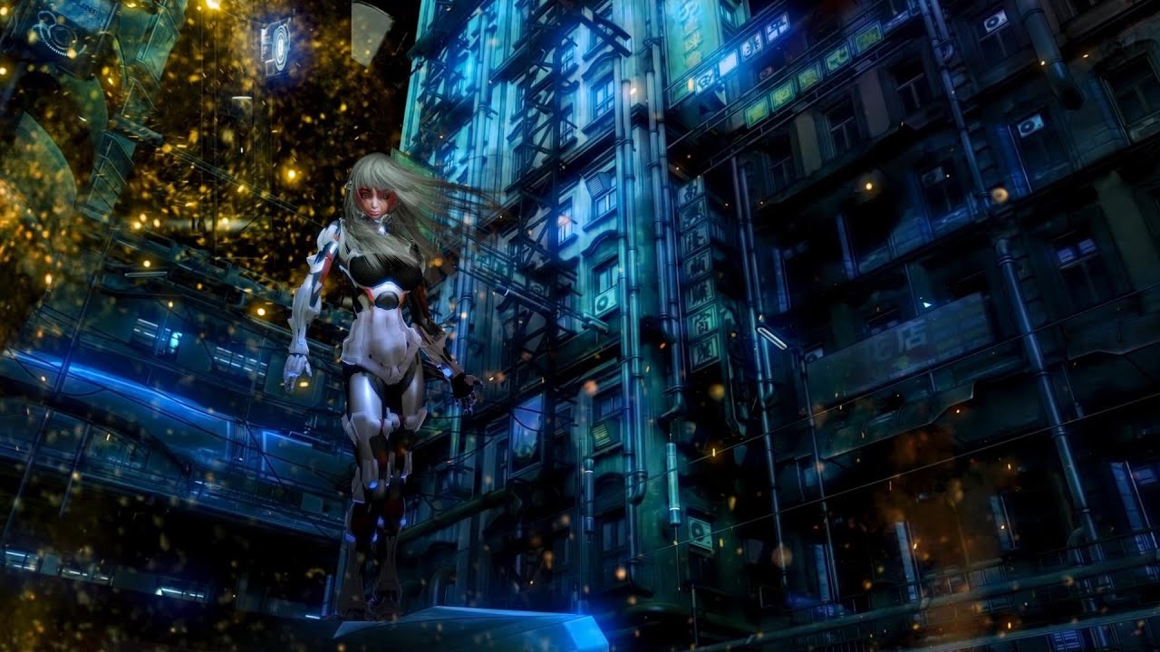 Particle of Lights BGM - YouTube