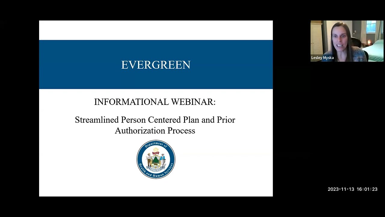 Evergreen Person Centered Planning and Prior Authorization Process ...