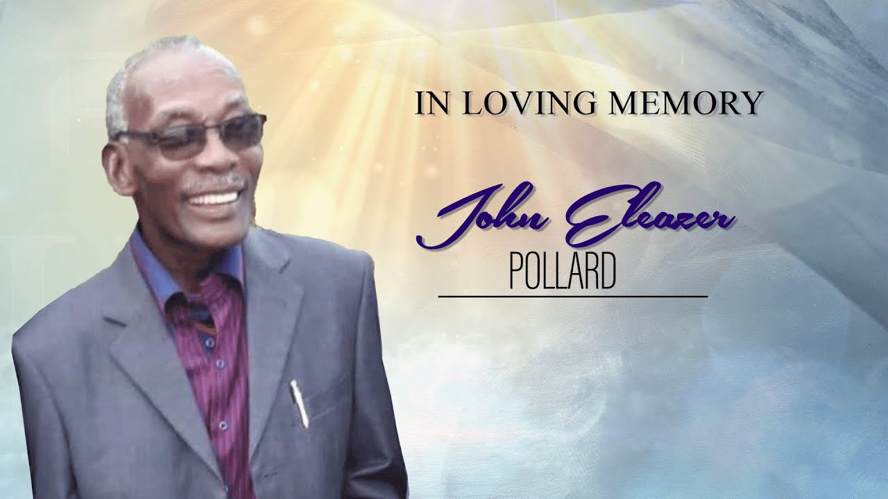 Celebrating the Life of John Eleazer Pollard - YouTube