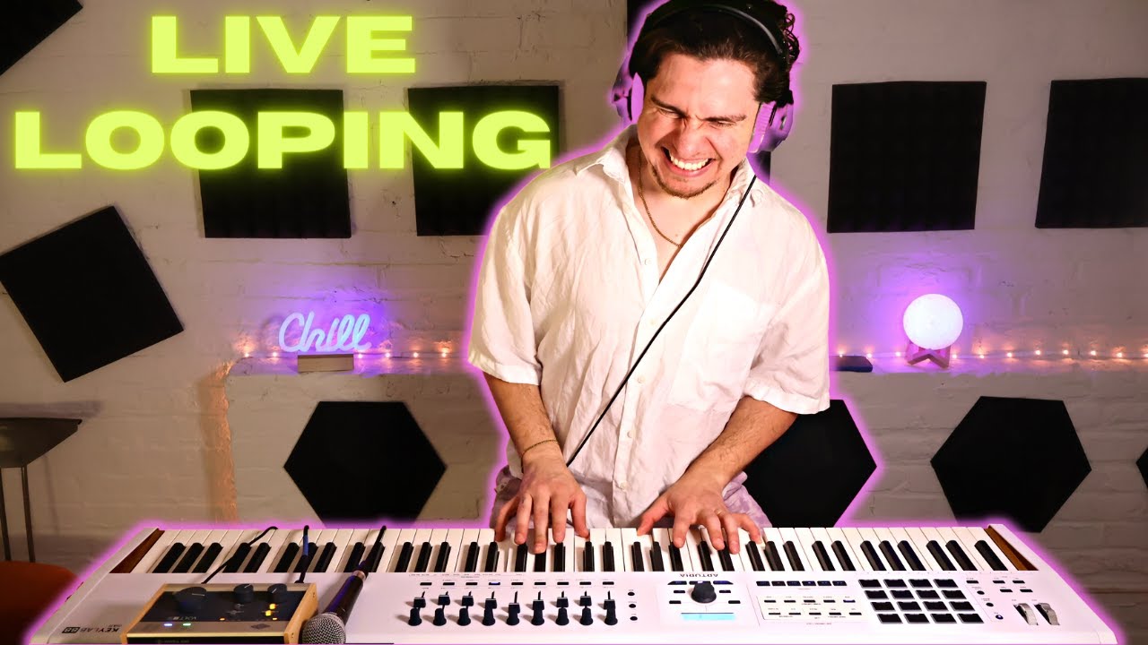 Live Loop Beat Making Performance using Ableton x Arturia - YouTube
