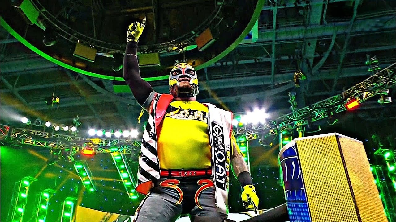 Rey Mysterio Entrance: SmackDown, October 8, 2021 - HD - YouTube