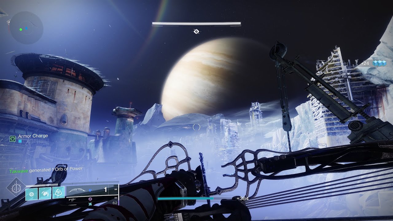 Finished my first destiny campaign! (Beyond Light) - YouTube