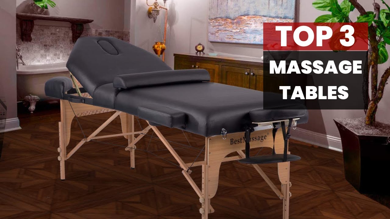 Unveiling the Top Massage Tables of the Year for Ultimate Relaxation ...