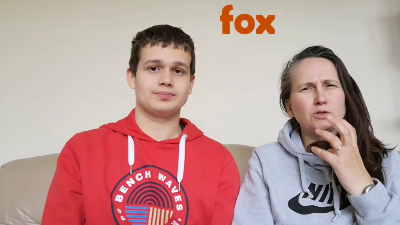 Fox Sign Language