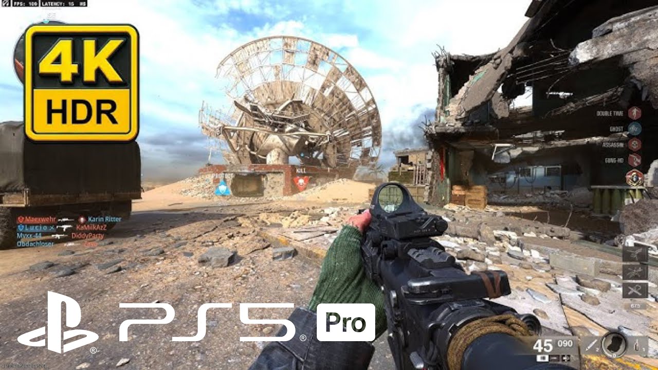 Call of Duty Black Ops 6 PS5 PRO Gameplay 4K - YouTube