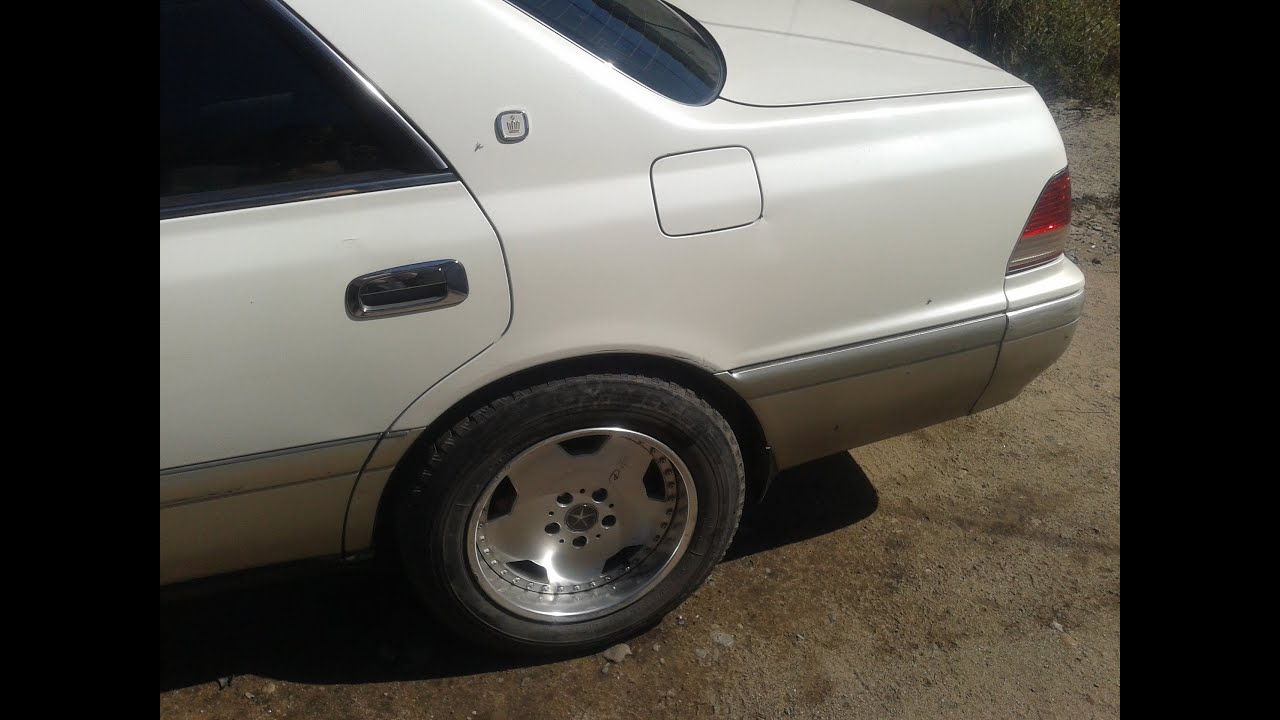 Toyota Crown 151 кузов - YouTube