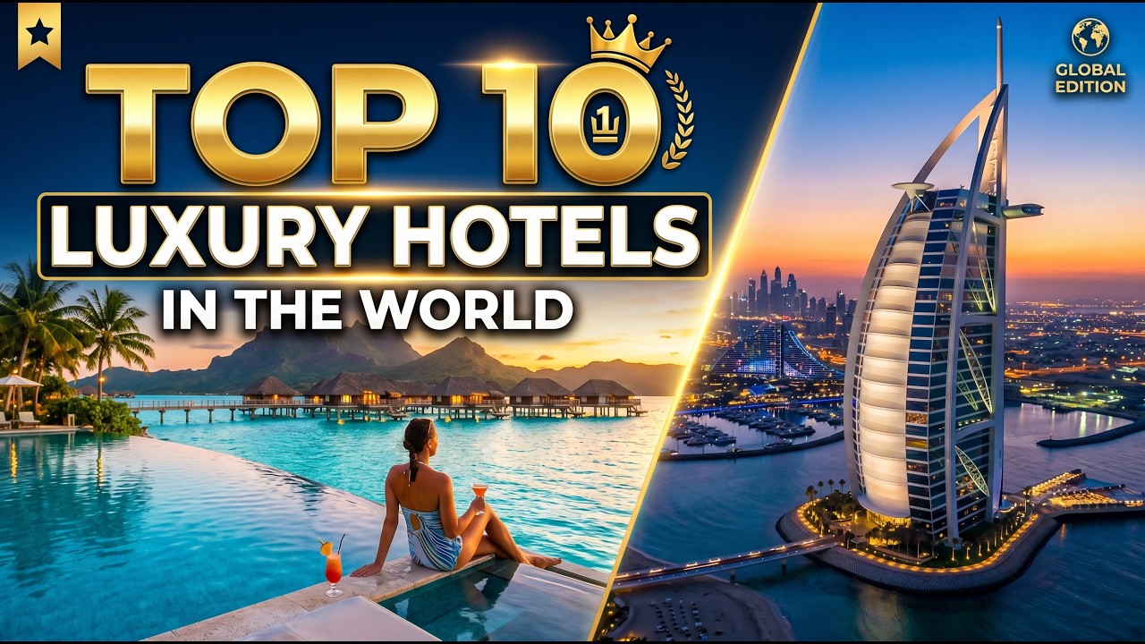 Top 10 Luxury Hotels in the World 2025 - YouTube