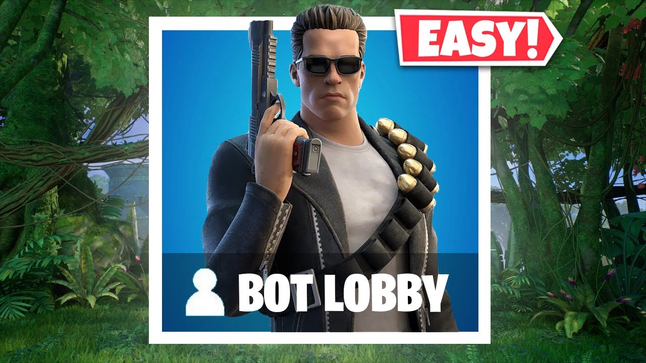 *NEW* How To Get Into FULL BOT LOBBIES In Fortnite Chapter 4 Season 3 ...