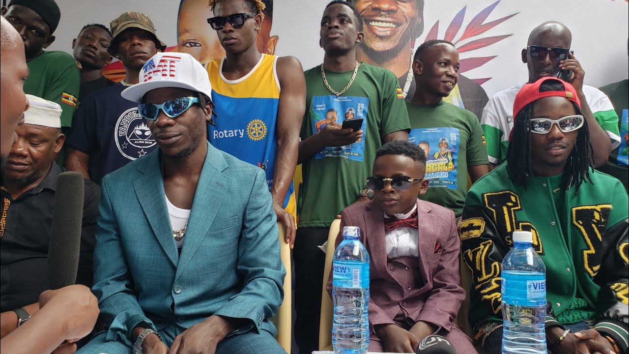 champion gudo Alien skin live press conference Ku fangone #alienskin # ...