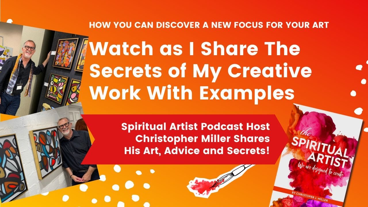 How You Can Discover A New Focus For Your Art: Watch as I share The ...