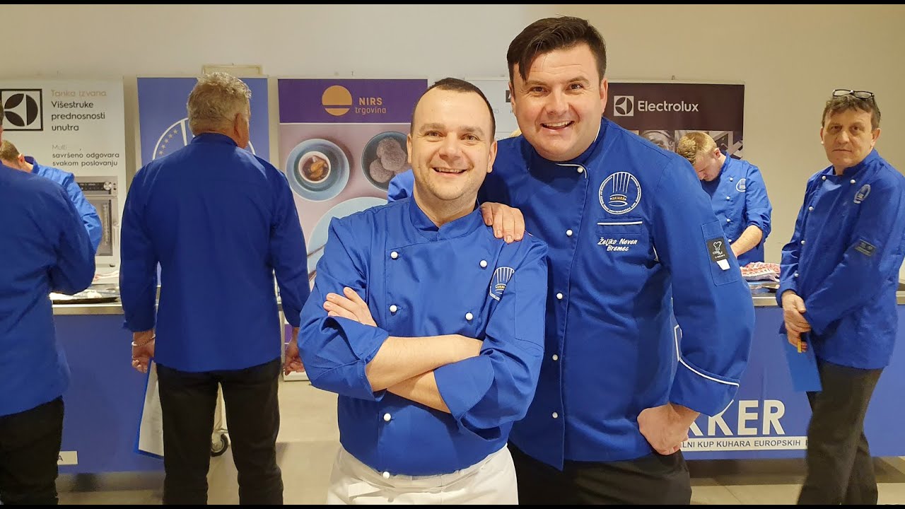 Chef Marius Muntean în competiția Interregionali Kuhara Europskih ...