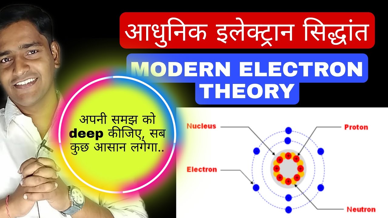 (132)आधुनिक इलेक्ट्रॉन सिद्धांत क्या है?(WHAT IS MODERN ELECTRON THEORY) - YouTube
