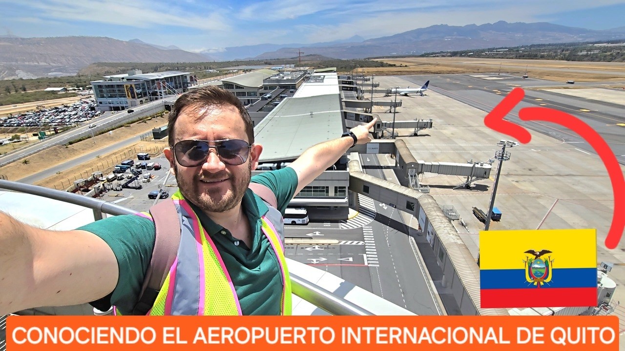 GUÍA COMPLETA de VUELOS y CÓMO LLEGAR al Aeropuerto INTERNACIONAL de ...