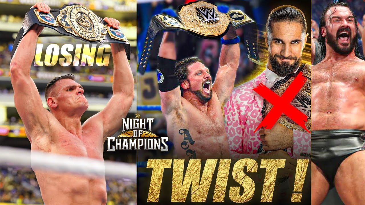 SHOCKING ! TWIST in World HEAVYWEIGHT TITLE WINNER ! Gunther LOSING IC ...