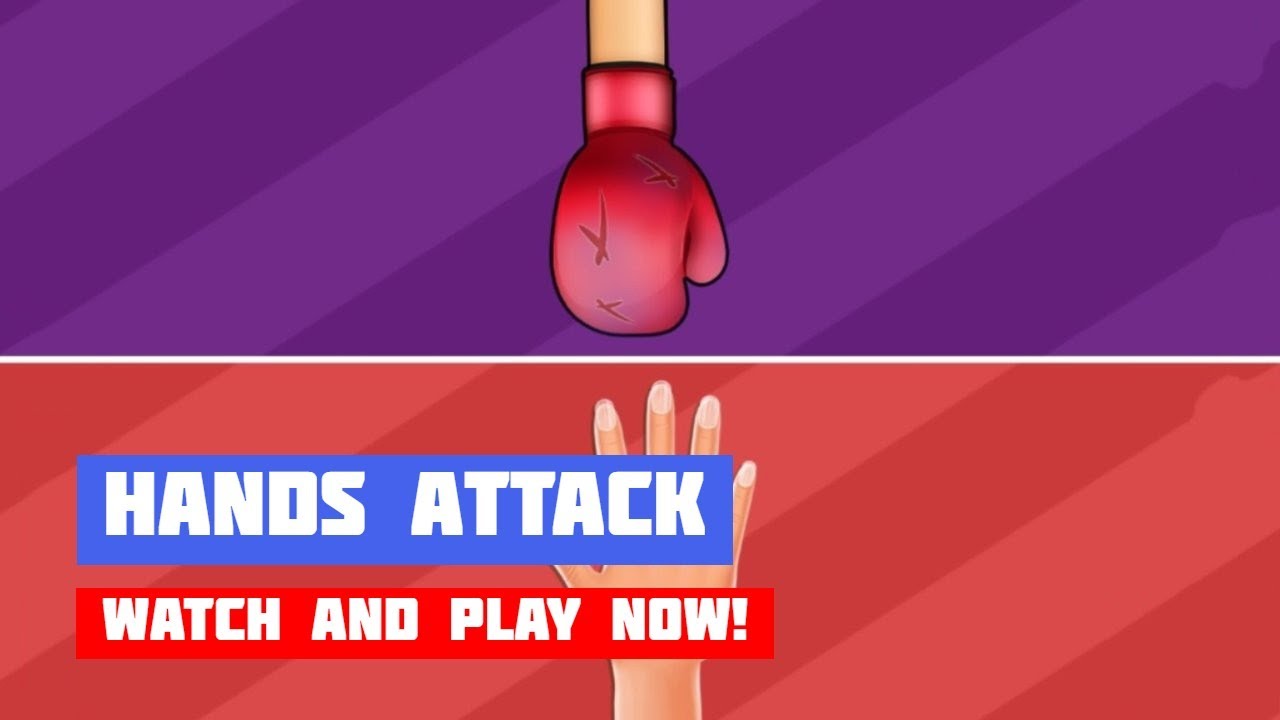 Hands Attack · Game · Gameplay - YouTube