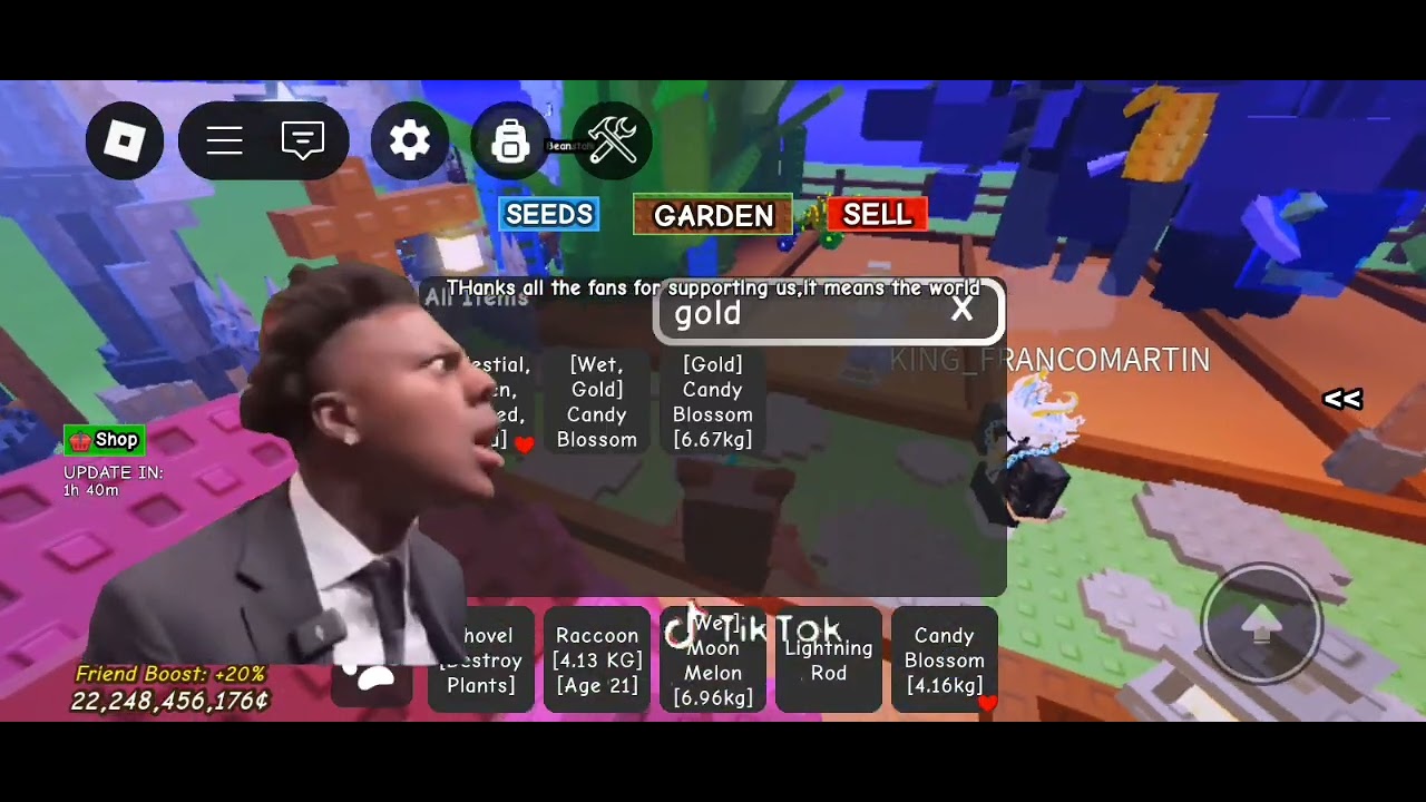 ADMIN BEE UPDATE ADMIN ABUSE! - YouTube