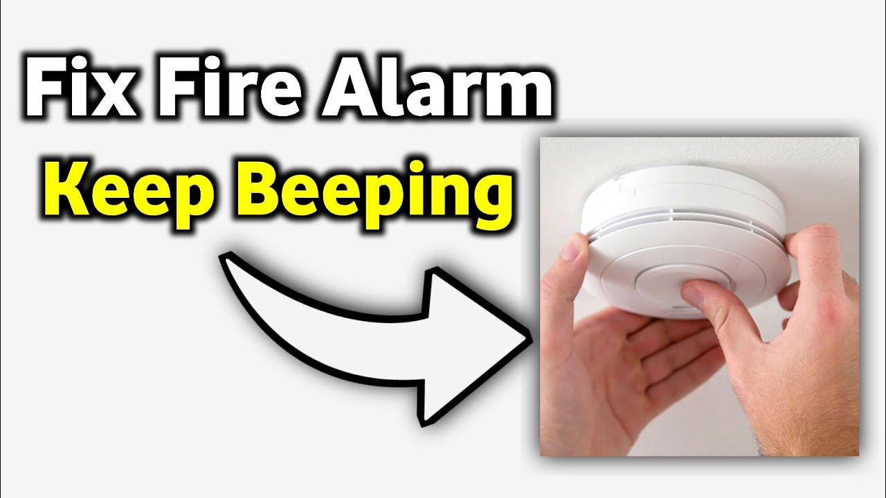How to Fix Fire Alarm That Keeps Beeping | Easy Troubleshooting Guide ...