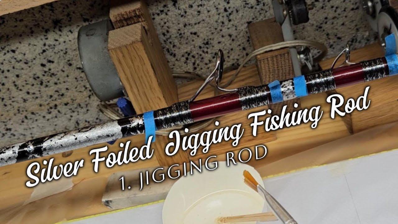 [Silver Jigging Fishing Rod 1] Jigging Rod Production - YouTube