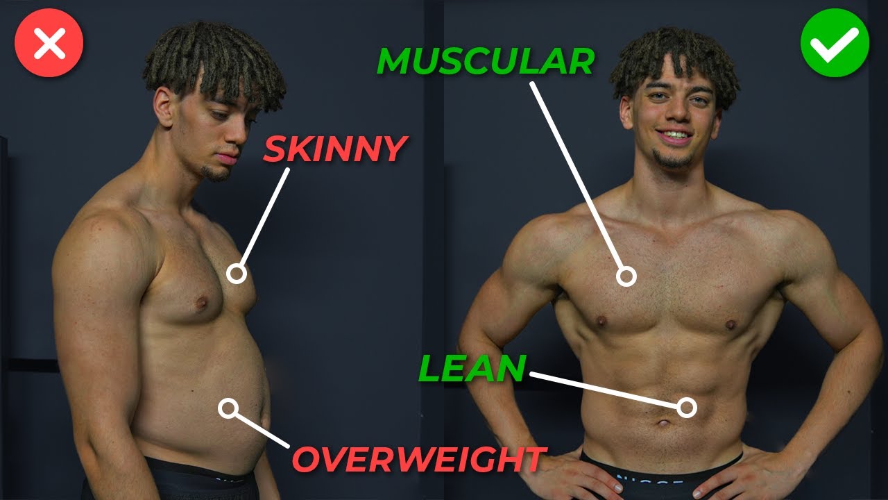 How to fix skinny fat - YouTube