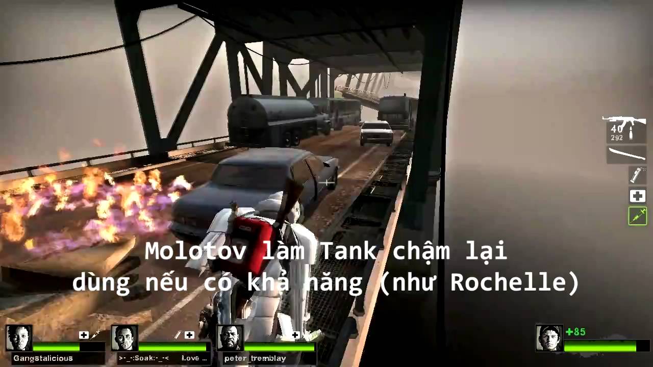 Left 4 Dead 2 - Hướng dẫn The Bridge (The Parish Campaign) - YouTube