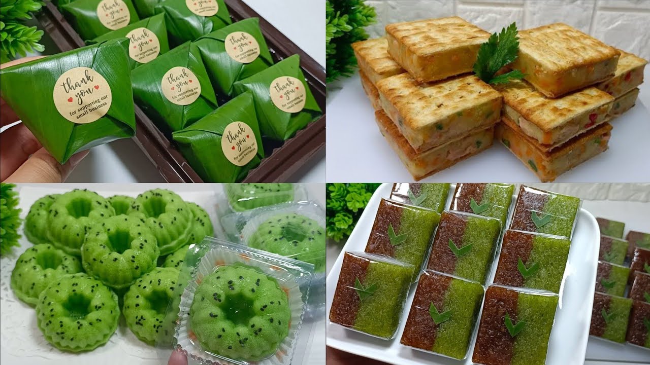 *4 IDE JUALAN ISIAN SNACK BOX YG ENAK, MUDAH & EKONOMIS. - YouTube