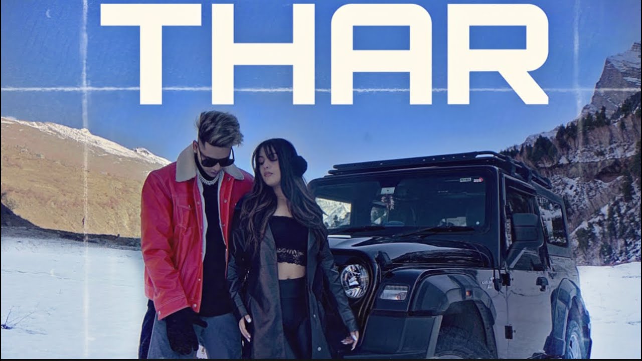 THAR (Official Music Video) | AB Rockstar | SWEE | 2023 LATEST HINDI ...