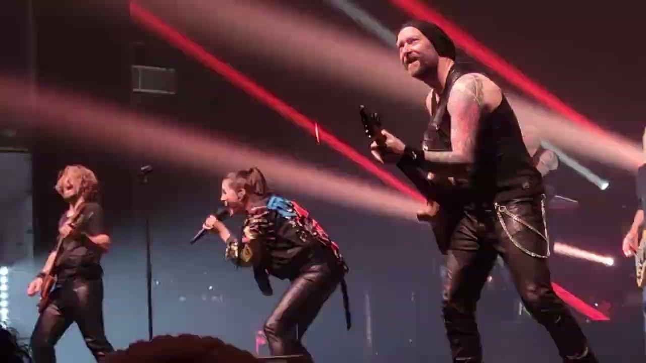 Within Temptation - Faster - Live @ Cleveland Agora, 10/8/22 - YouTube