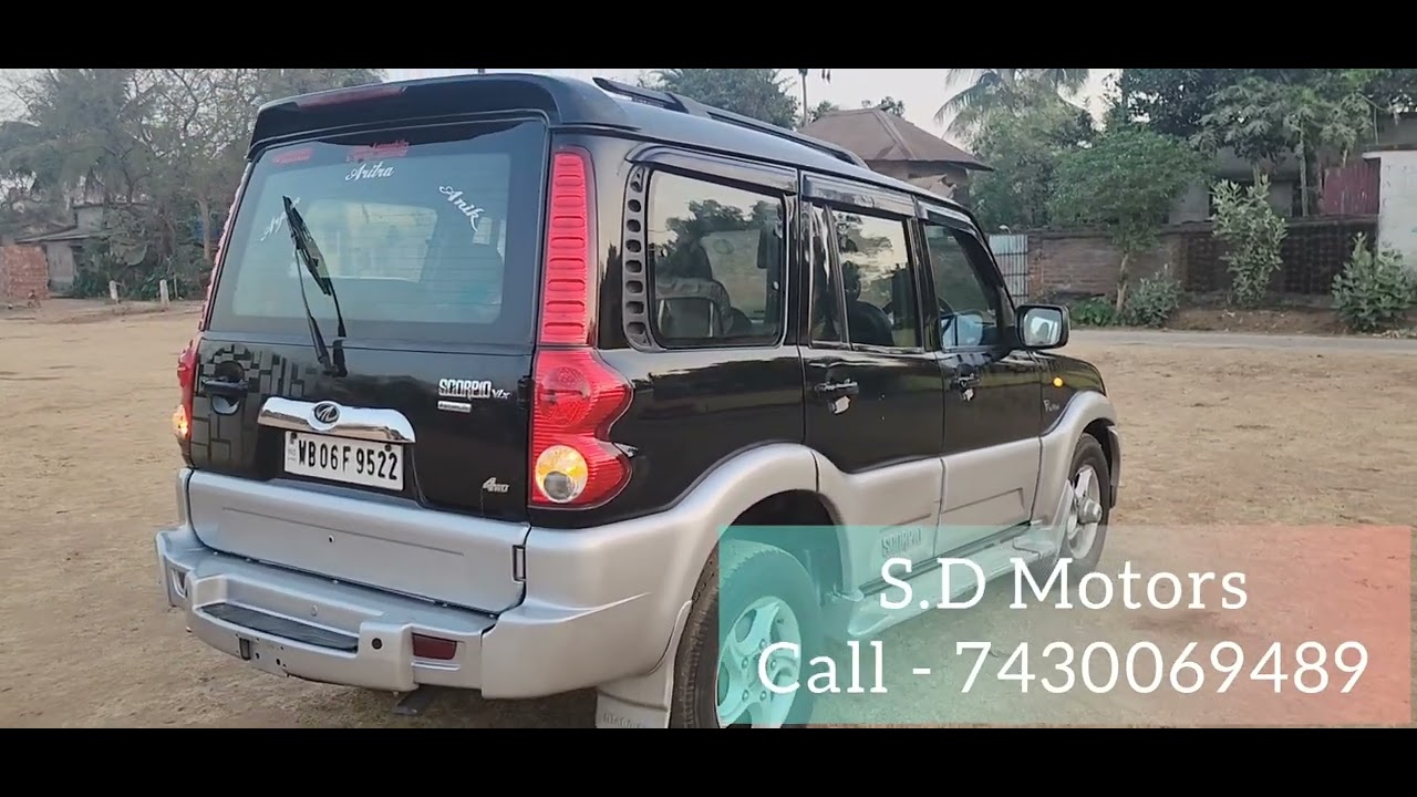 SCORPIO AUTOMATIC 4X4 MODEL 2011TAX 2026 PRICE 375000 CALL 7430069489 ...