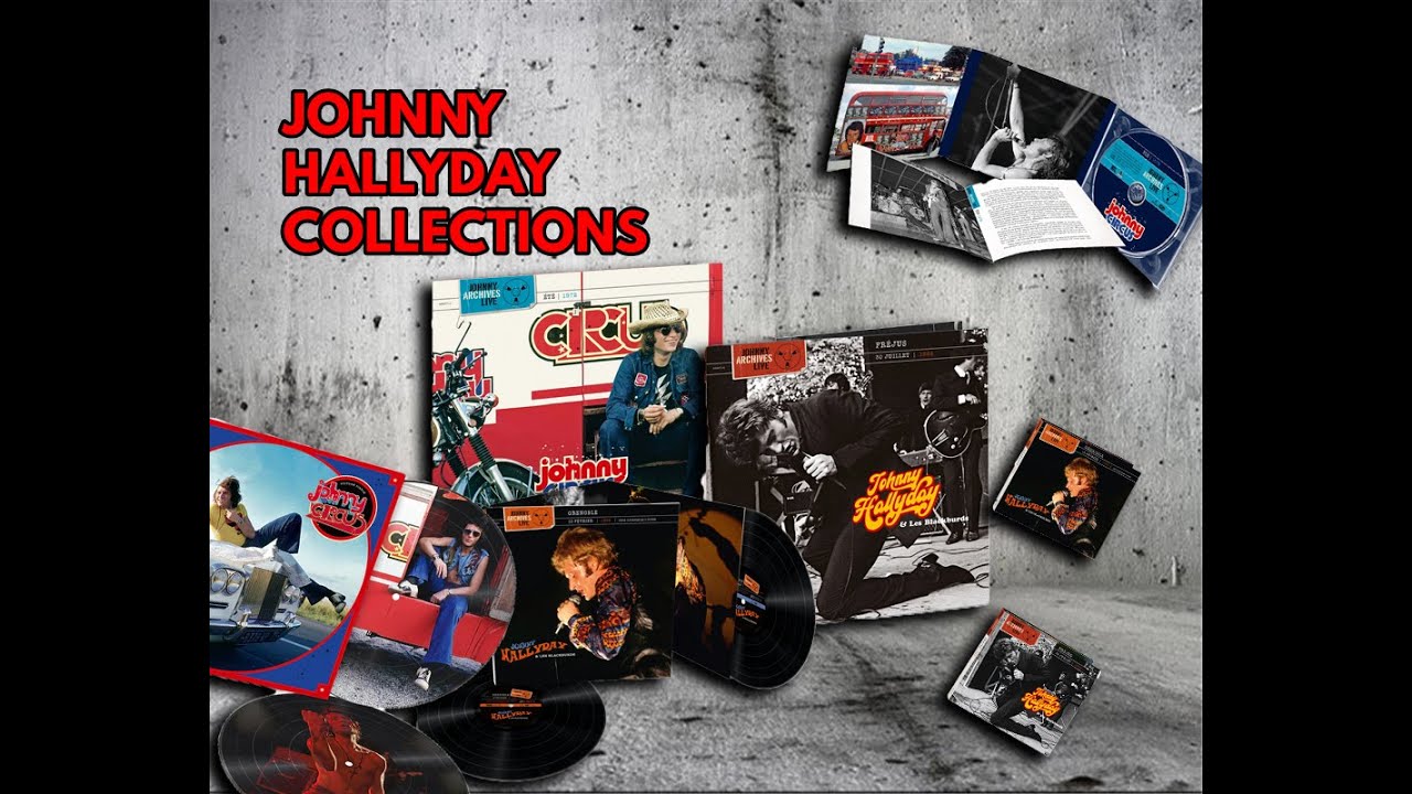 Johnny Hallyday collections Sortie Juin Johnny Circus Grenoble et ...