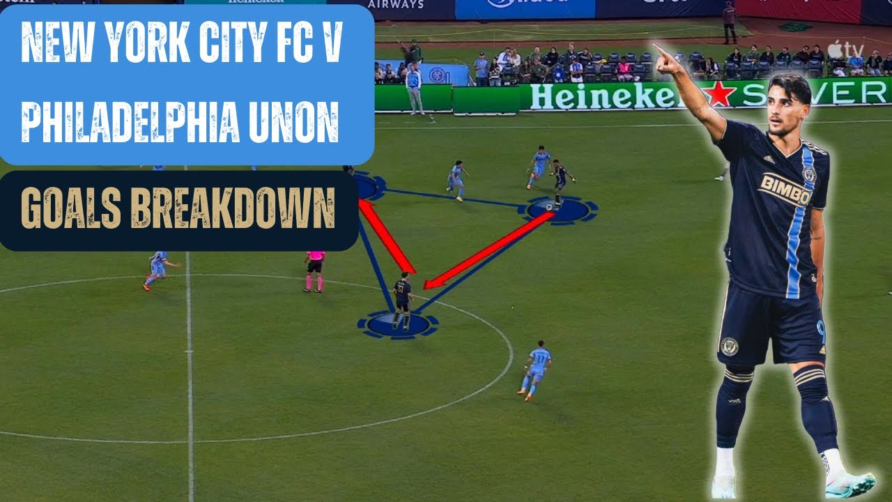 Goal Breakdowns: NYCFC v Philadelphia Union (5/27/23) - YouTube