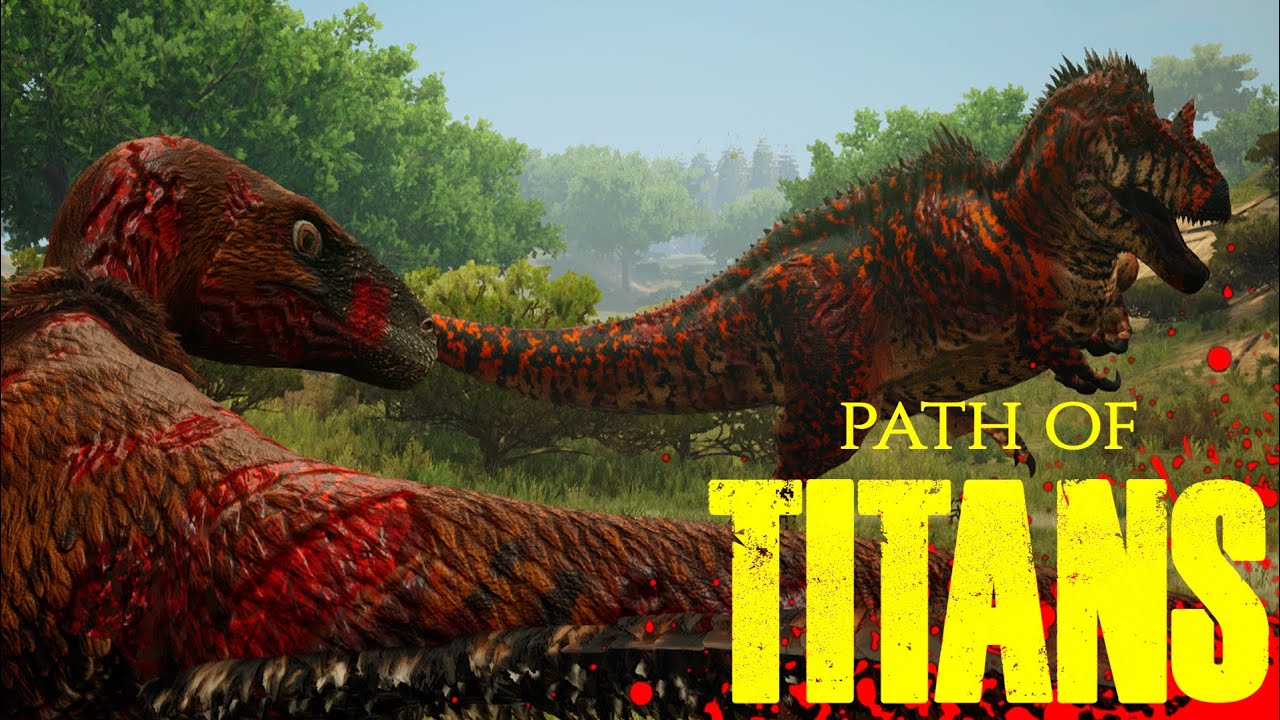 Legendary Heights - Path of Titan | life of a Achillobator [full movie ...