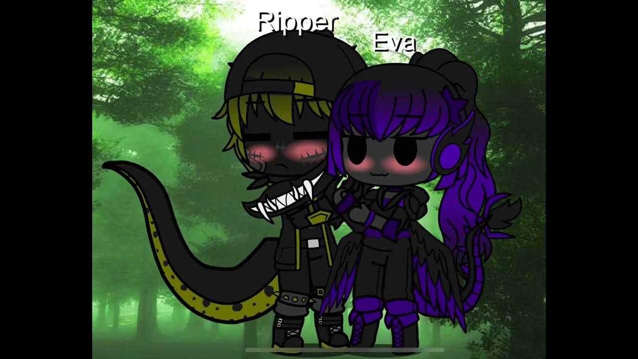 New Ship Ripper X Eva Jurassic World Gacha My Au Youtube