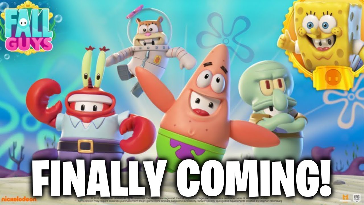 *NEW* SPONGEBOB SKINS ARE FINALLY HERE! - YouTube