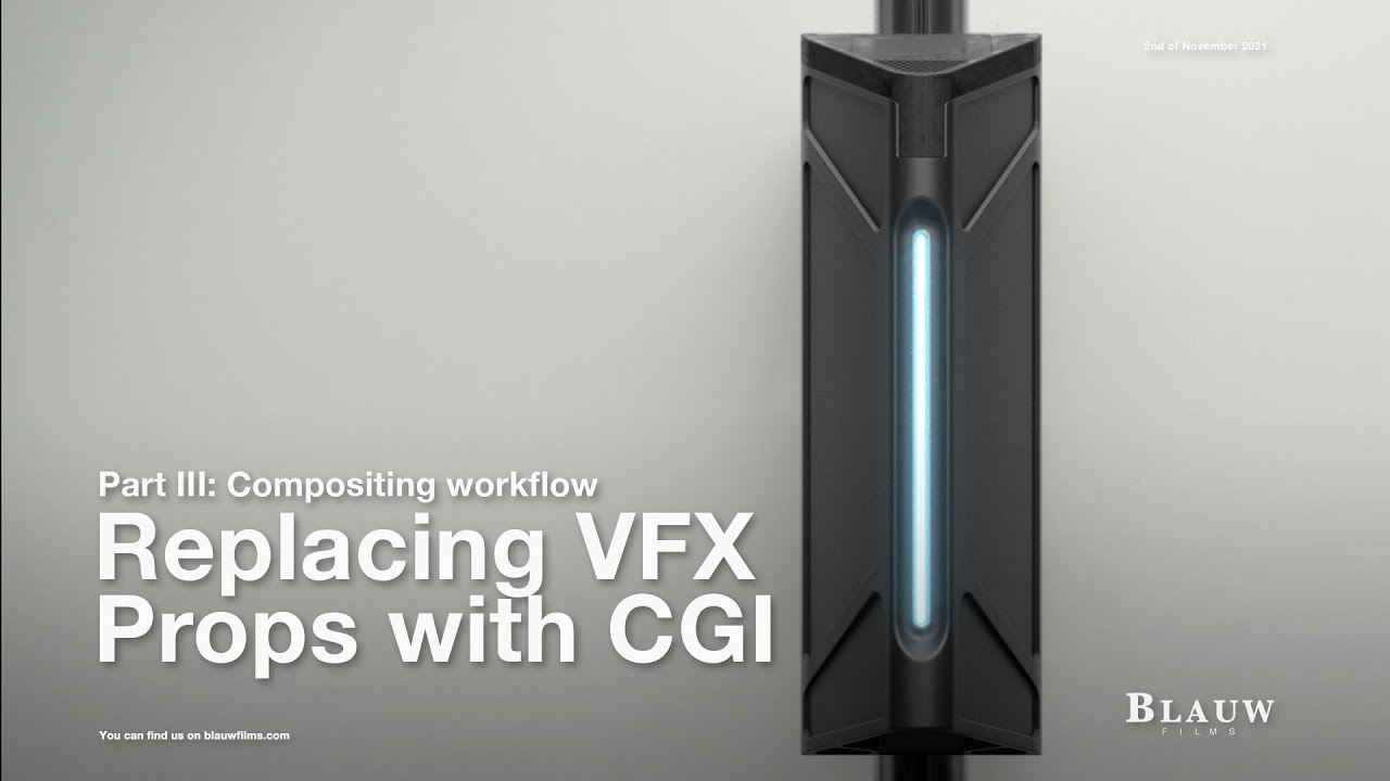 Replacing Movie Props with CGI Props | Syntactic Labyrinths - YouTube