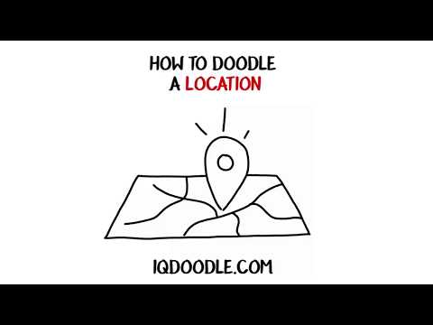How to Doodle Location - IQ Doodle School