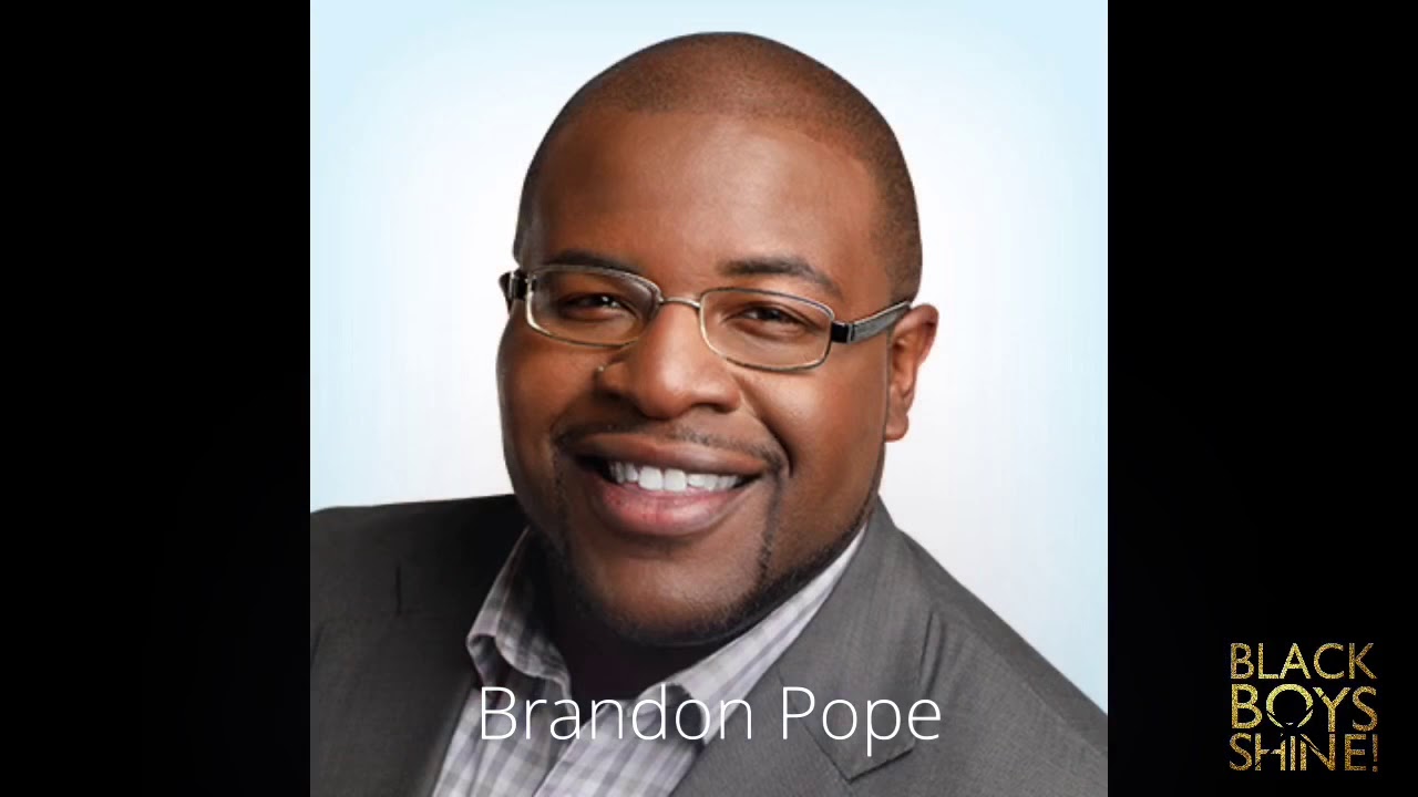 Brandon Pope and Black Boys Shine! The campaign continues! - YouTube