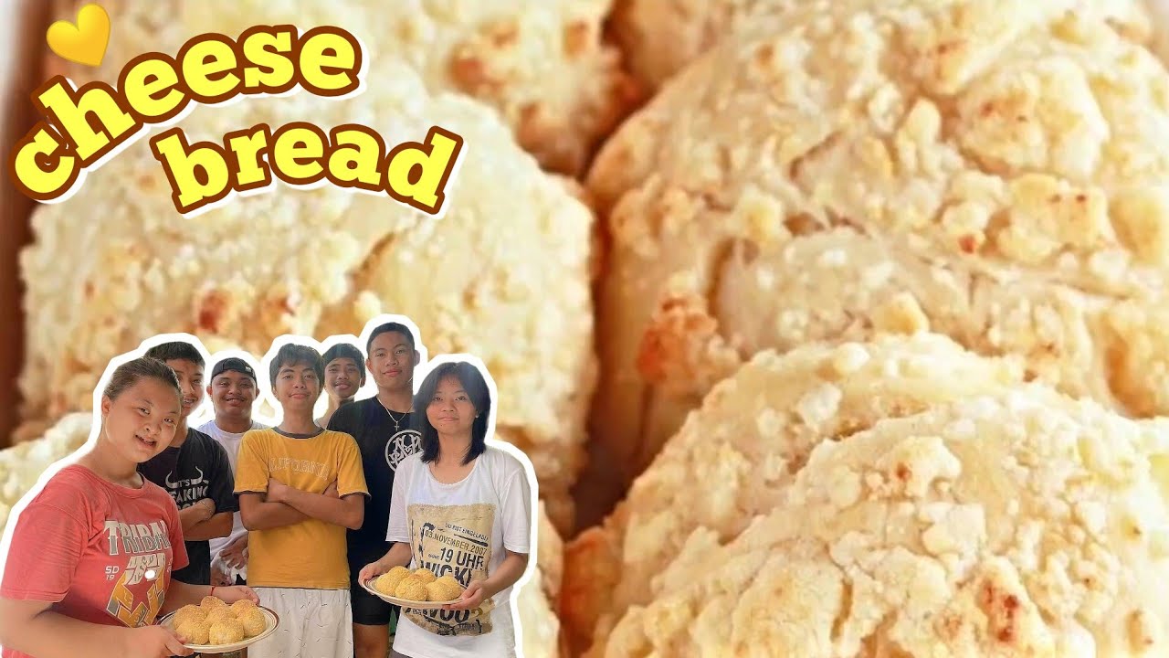 Say Cheeeeese! Let's bake CHEESE BREAD • My grade 10 Bread-Baking Vlog ...