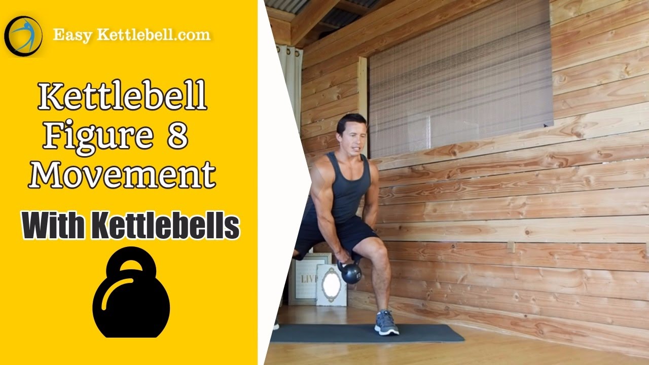 Kettlebell Figure 8 Exercise For Core and leg Strength | EasyKettlebell ...